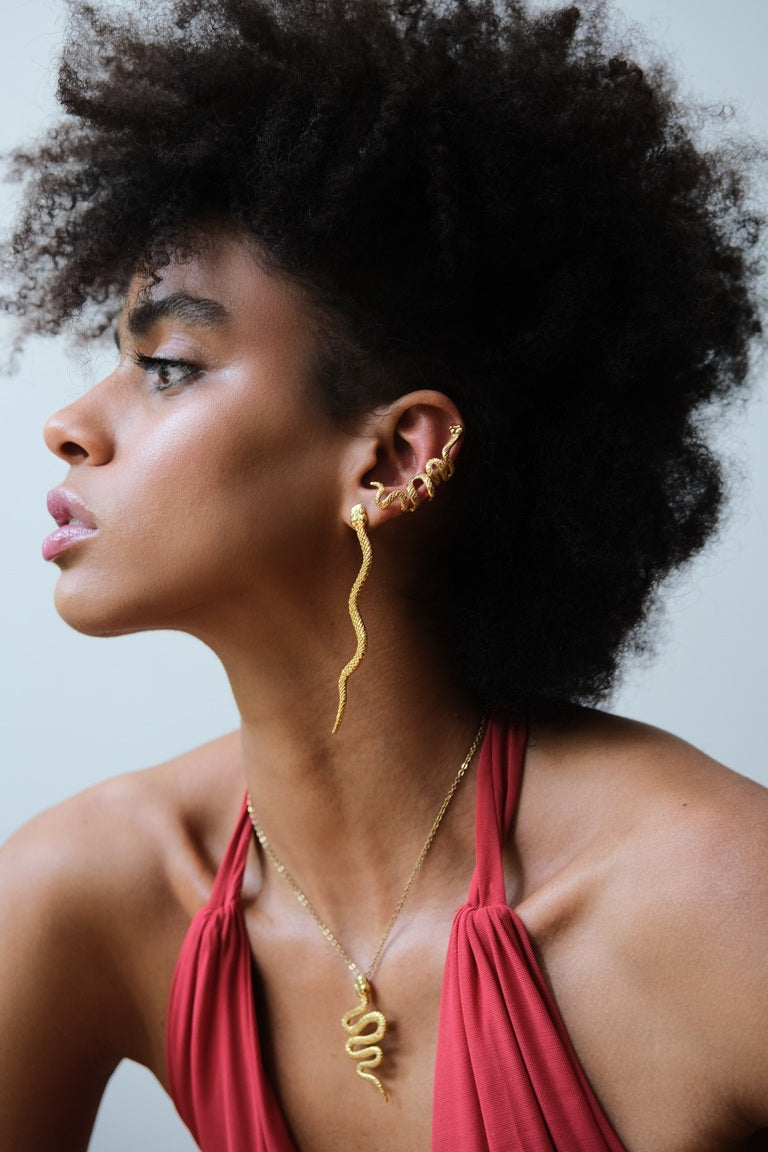 Earcuff Serpentine – Sophie Simone Designs