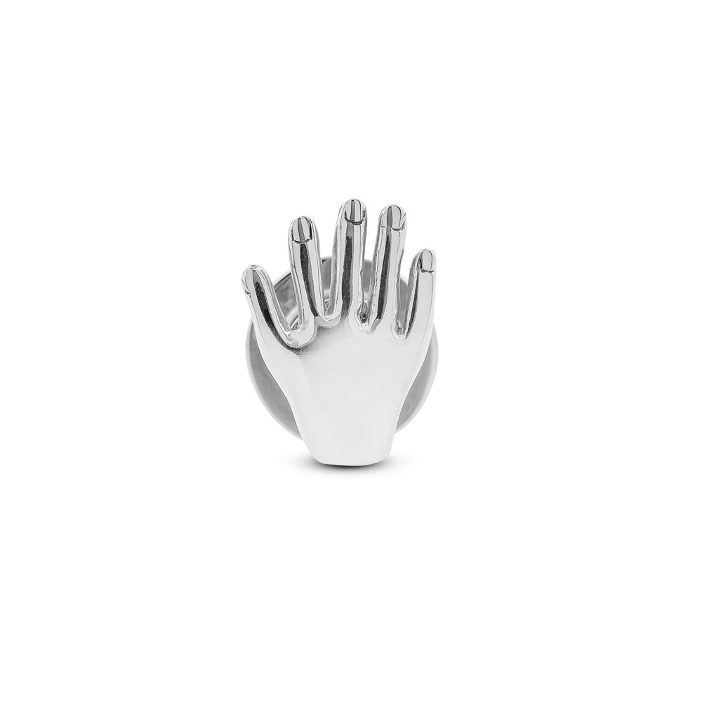 Pin Mano Small / Sophie Simone Designs Jewelry / 22K Gold Plated or ...